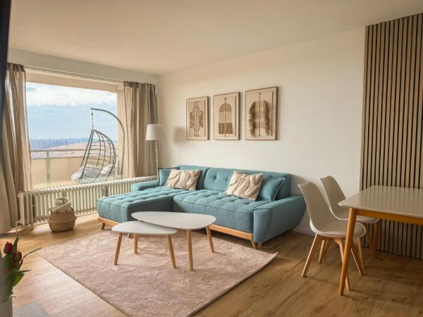 Apartment Wolfswarte, Panorama, Sauna, Schwimmbad - Germany