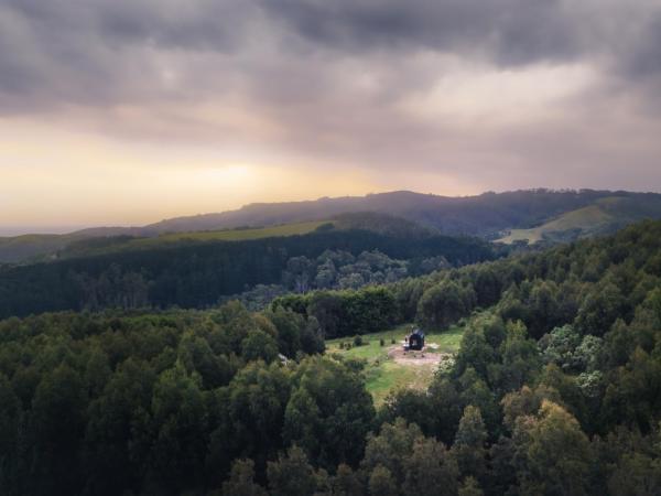 Ocean View Off-grid Cabin Secluded In Nature - Aprilla - Johanna