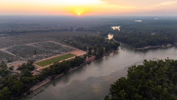 Lake Victoria Lodge, Rufus - Murray River