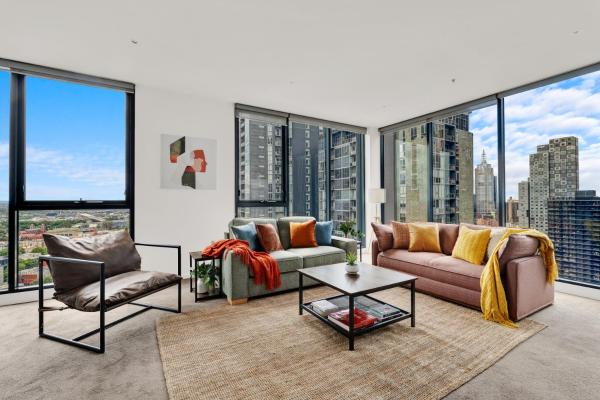 Zen Grand 3 Bedroom Residences 120m2 With Up To 7 Separate Beds - St Kilda