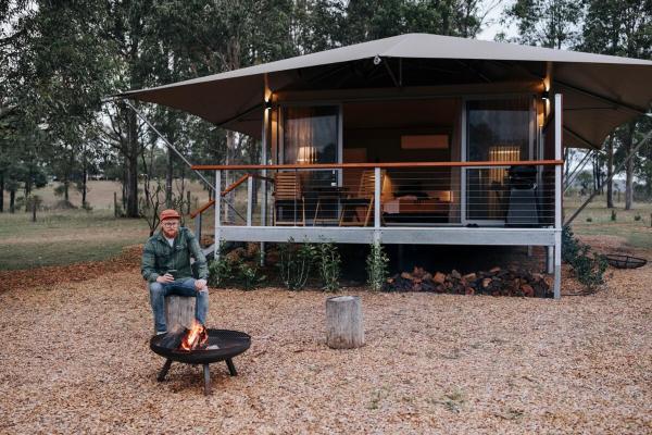 Vineyard Cabin - Hunter Valley - Lucia - Pokolbin