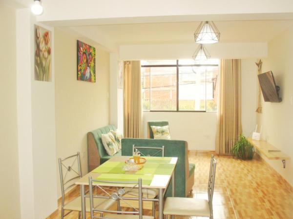 Departamento Amplio, Moderno, Cusco Perú - Cusco