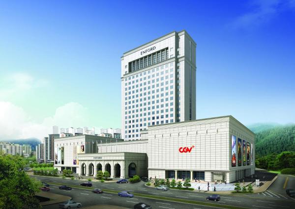 Enford Hotel Cheongju - Cheongju-si