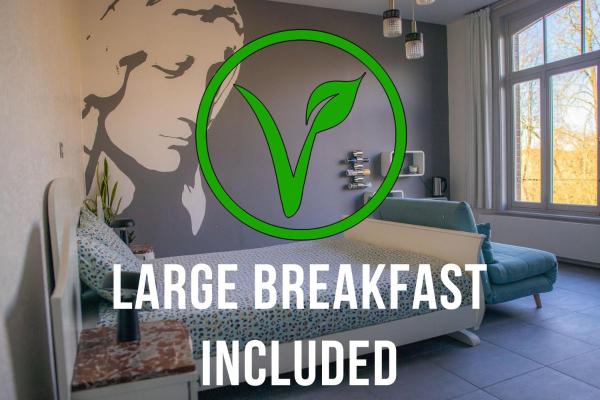 Vegan B&b Petit Dej Inclus - Bruges