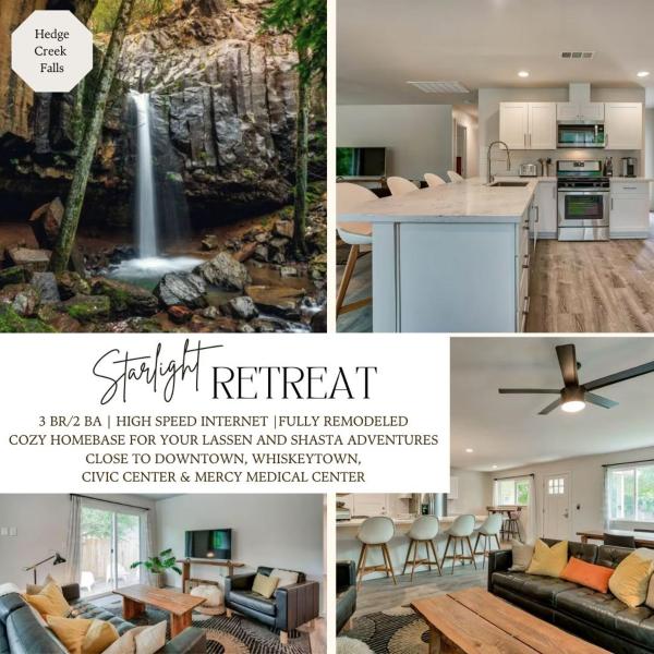 Starlight Retreat - Shasta, CA