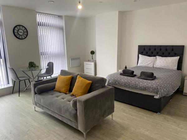 Luxury Studio Apartment - Manchester