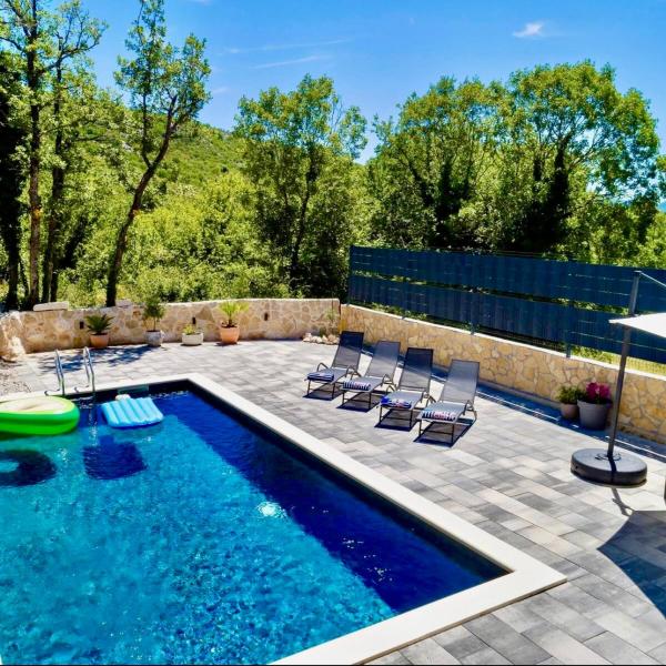 Luxury Villa Andrea Vrzika In Forest Near The Sea - Makarska Riviera