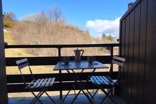 Cozy Apartment With Balcony Saint-gervais - Megève
