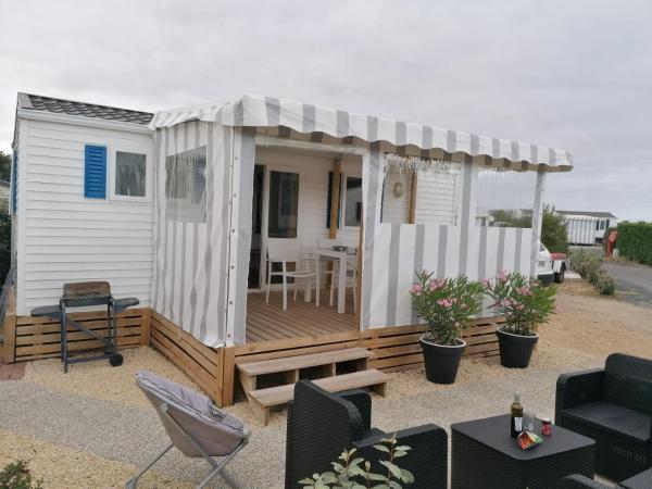 Mobil Home Climatisé Etang De Besse - Sallertaine