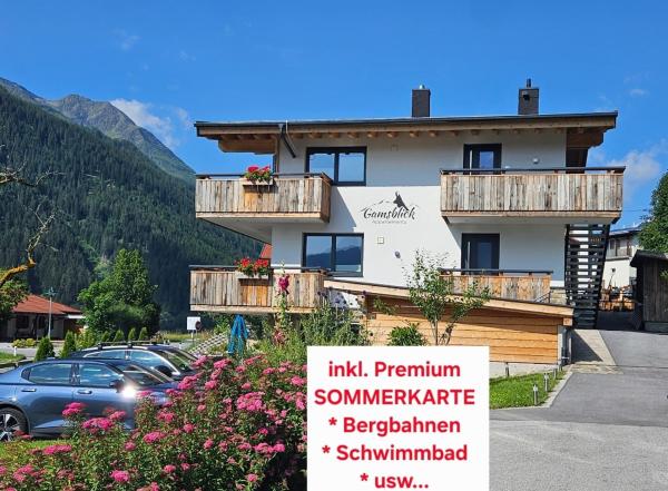 Appartements Gamsblick - Pettneu am Arlberg