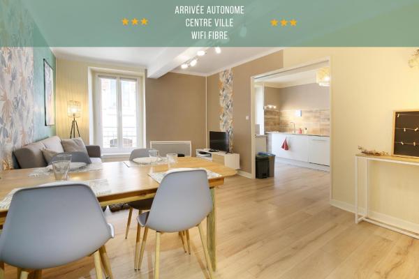 " Loutrein Lodge " Hyper Centre - Calme - Wifi - Saint-Girons