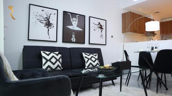 Masdar 1br Haven - Serene Stylish Oasis - Abu Dhabi