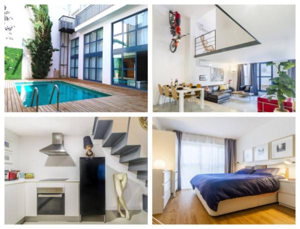 Dúplex San Lorenzo - Camas