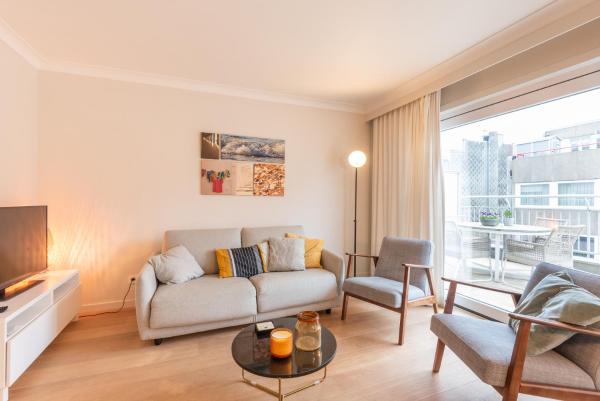 Modern Apartment With Large Terrace Close To The Sea - Ostende