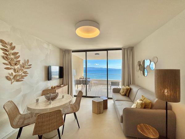 Appartement Eden A Sanguinaires Vue Mer Avec Piscine Résidence - Ajaccio