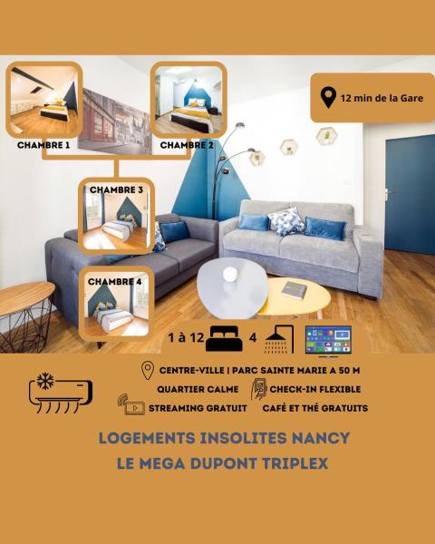 Le Maxi Dupont Thermal Logements Insolites Clim Fibre - Meurthe-et-Moselle