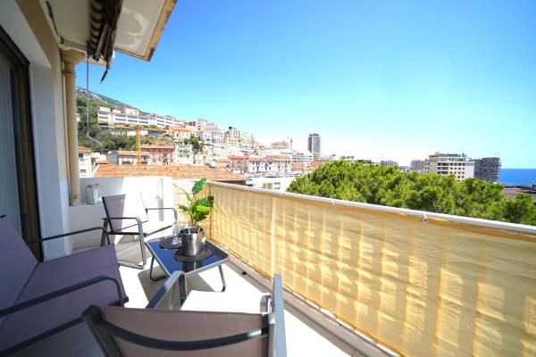 Monaco - Sunny 3 Bedroom With Terrace - Monaco