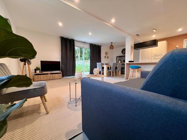 Maison Neuve 9 Personnes Terrasse & Garage Privé - Besançon
