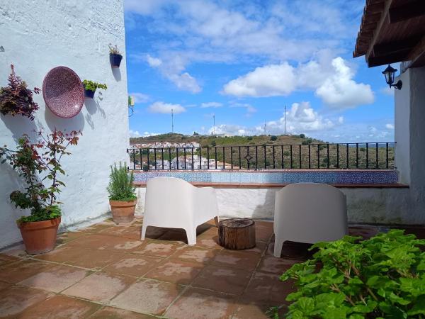 Casa Jaruf Centro Histórico Parking Gratuito Patio Petfriendly - Arcos de la Frontera