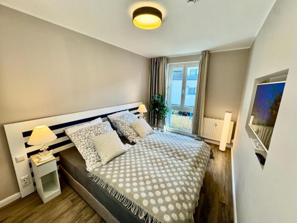 Ferienwohnung Nr 128 Zur Seebrucke - Zingst