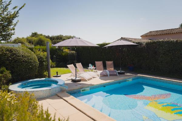 Villa 130m2, Near St-tropez, Direct Beach Access - Grimaud