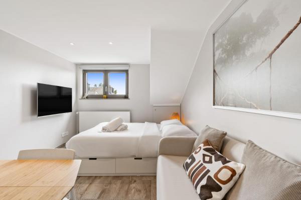 Modern Limpertsberg Studio Near City Center - Luxembourg City
