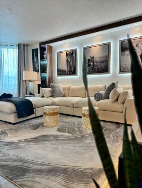 New Modern 2br W Fireplace & Fitness Lounge, Live Comfortably In East Harlem - ブロンクス, NY