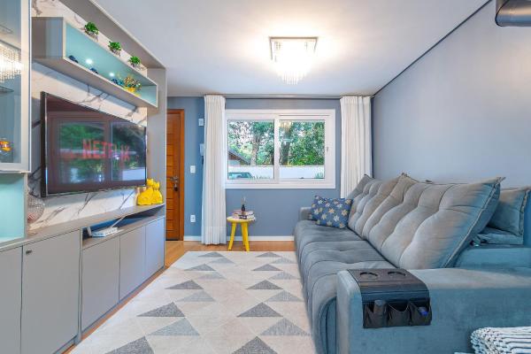 Casa Em Condomínio Com 2 Vagas - Canela