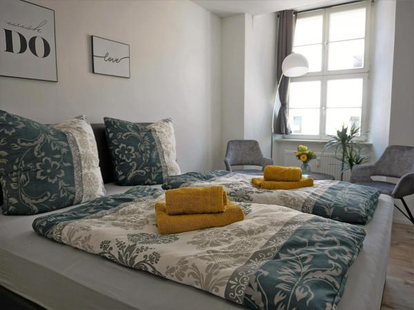 Hogulu - Unweit Der Jahrtausendbrücke Appartement 8 - Beetzsee