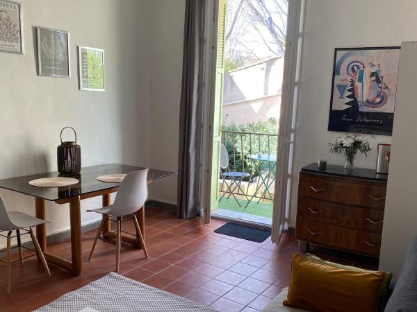 Studio Avec Balcon Sur Cour - Aix-en-Provence