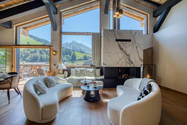 Les Chalets De La Clusaz - Chalet Le Caribou - Manigod