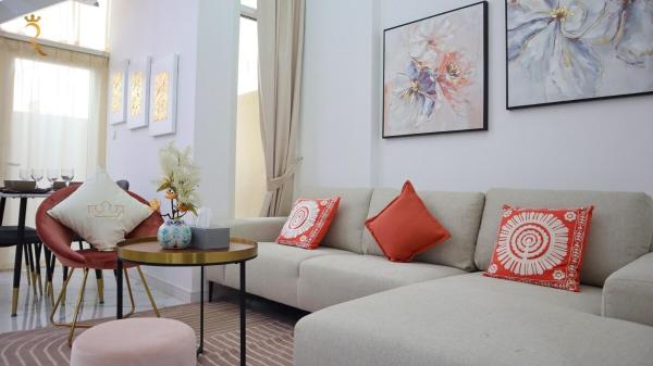 Coral 2br Duplex Apartment - Aéroport d'Abou Dabi (AUH)