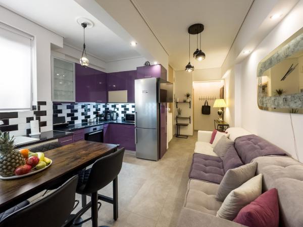 Athens Neos Kosmos 2bdr Apt Next To Metro Station - Atene