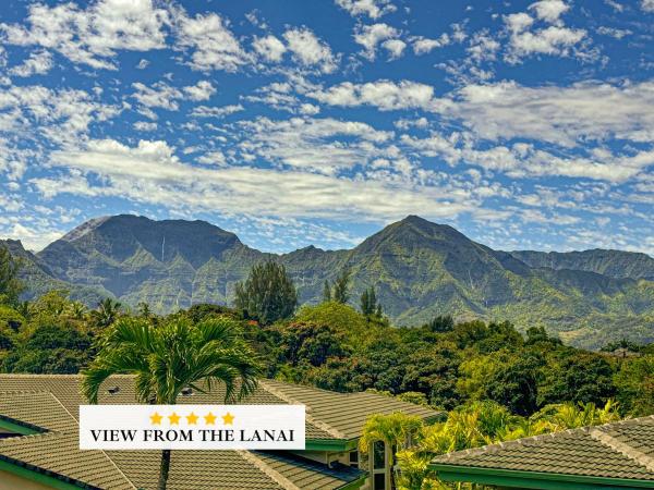 Villas Of Kamali'i Mountain Waterfall Views - Hawaï