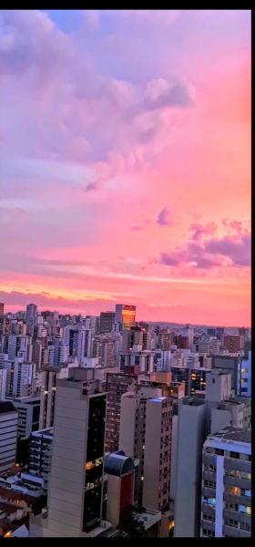 Por Do Sol Nas Alturas! Sua Solução No Centro De Bh - Lagoinha