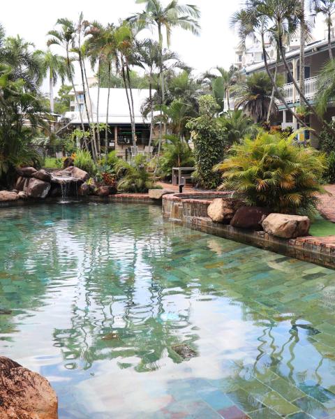 Colonial Palms Motor Inn - Airlie Beach