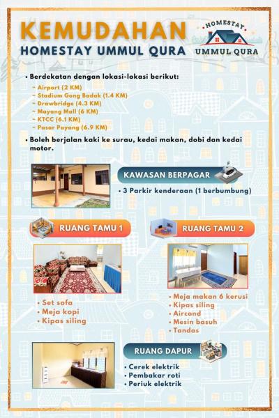 Homestay Ummul Qura - Kuala Terengganu