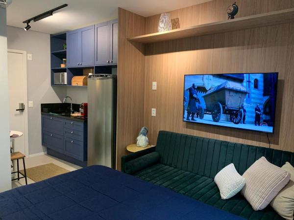 Novo Studio Com Piscina Brooklin - Moema