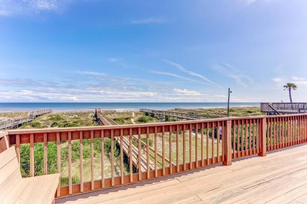 Endless Ocean View Duplex - Fernandina Beach, FL