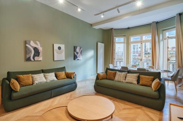 Elegant 2-bedroom Apartment - Trocadéro - Paris