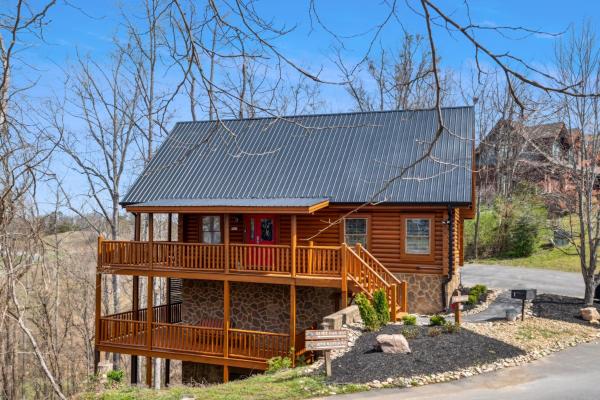 The Cowboy Way Cabin Cabin - Pigeon Forge, TN