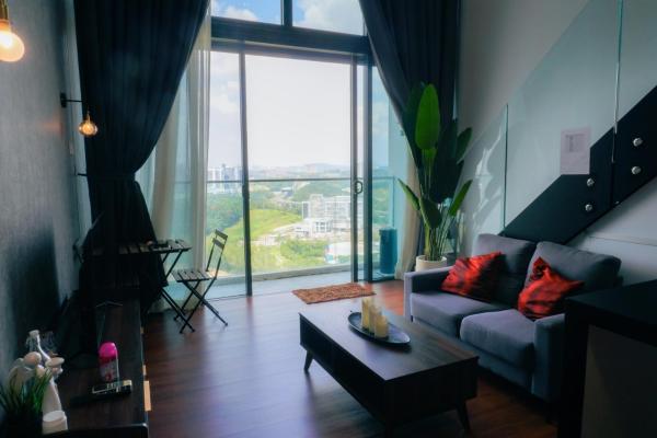 The Place Cyberjaya Duplex With Putrajaya View - Cyberjaya