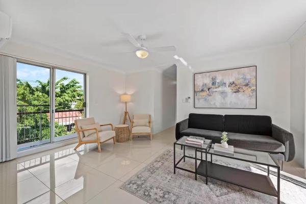 Stylish 3brm Apt Near Gabba With Free Parking & Wifi - Brisbane