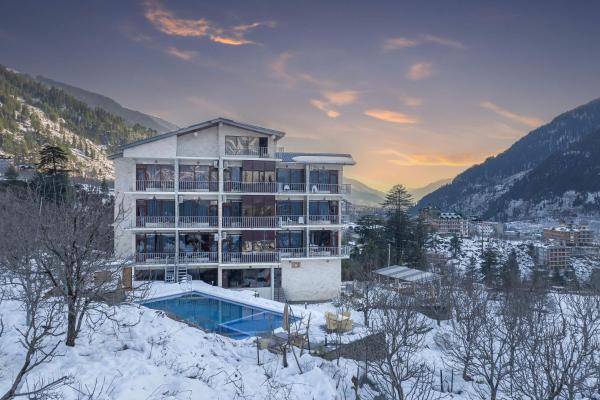 Echor Himalayan Aurum Manali, Heating & Cooling - Lahaul And Spiti
