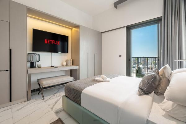 Guestready - Modern Studio With Balcony In Dubai - Dubai