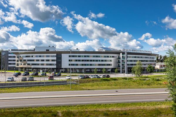 Quality Airport Hotel Gardermoen - Borgen