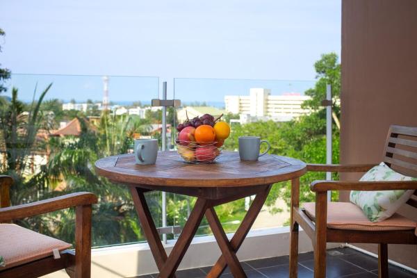 Sea View Studio Chic Condo Karon - Karon Beach