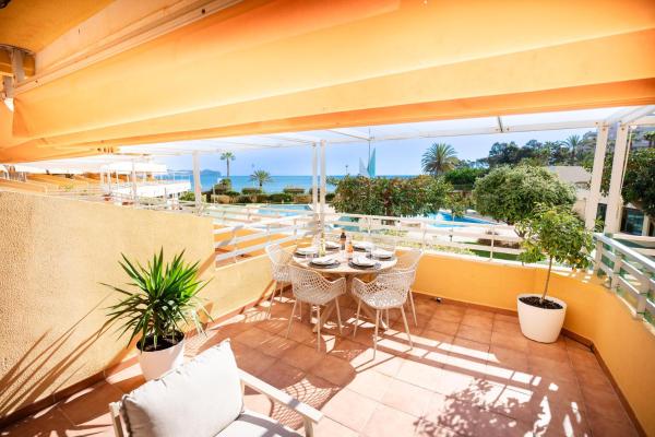 Voramar Iii By The Beach Large Terrace - Calp