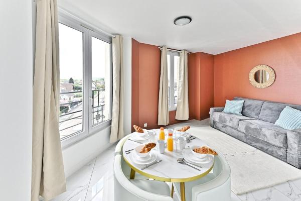Modern And Spacious 2 Bedroom Apartment - Iii - Gagny