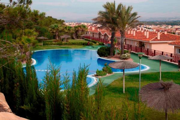 Preciosa Casa Con Piscina Y Terraza R53 By Novadesta - Alicante